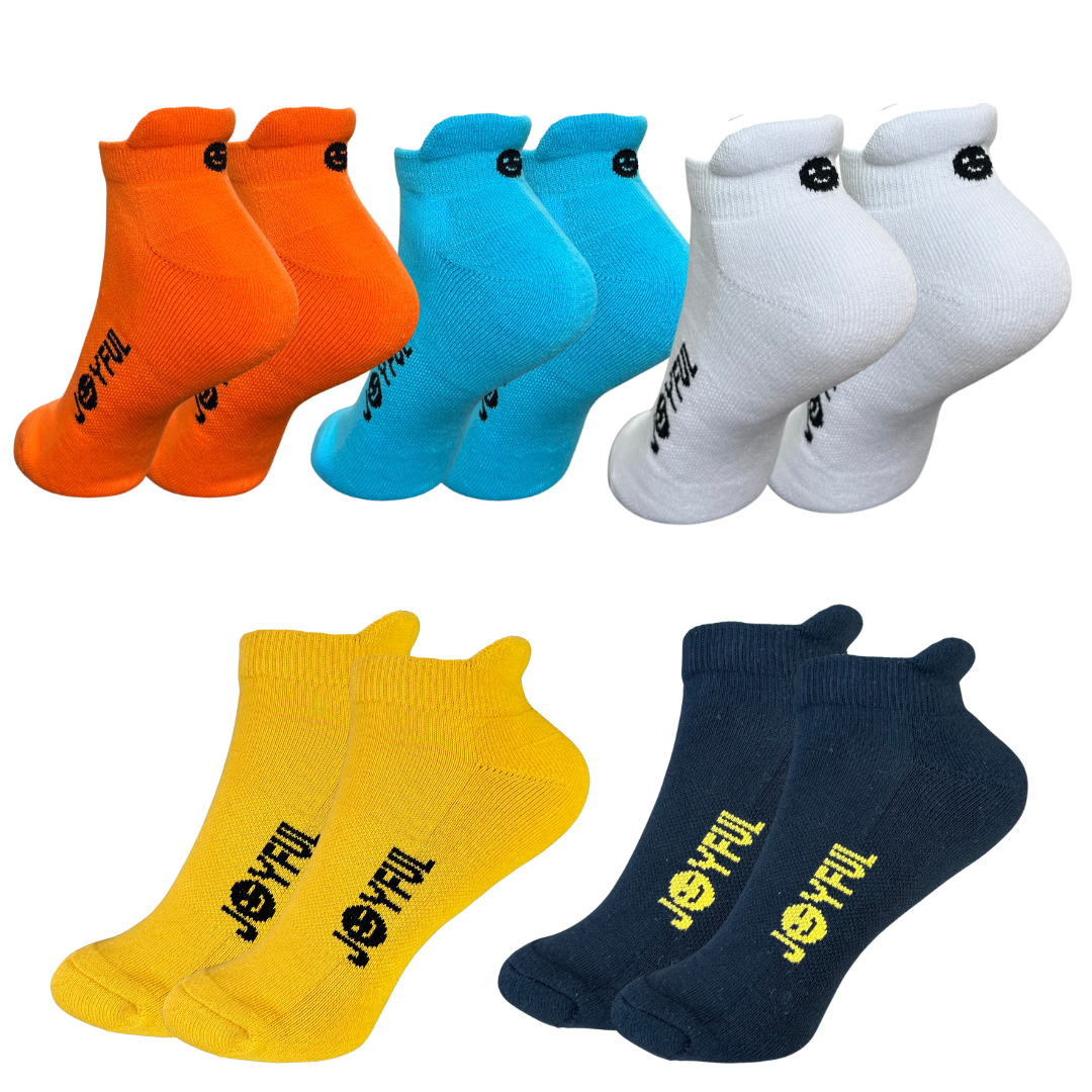 Athletic Ankle Footie Socks (3 Pack)